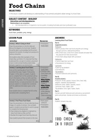 Food Chains and Food Webs Video & Resources | ClickView