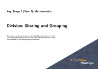 Division: Sharing and Grouping Video & Resources | ClickView