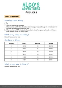 What Is Binary? Video & Resources | ClickView