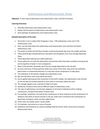 Igneous, Sedimentary and Metamorphic Rocks | ClickView