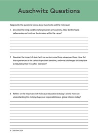 Oprah and Elie Wiesel at Auschwitz Death Camp | ClickView