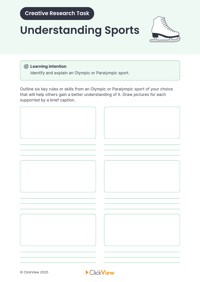Figure Skating Explained Video & Resources | ClickView