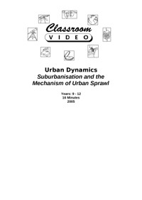 Urban Dynamics: Suburbanisation and the Mechanism of Urban Sprawl ...