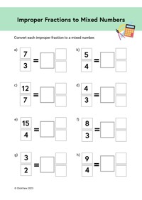 What Are Unit and Mixed Fractions? | ClickView