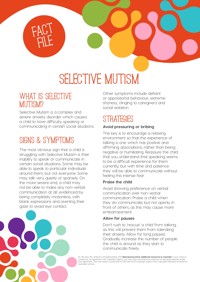 Selective Mutism: A Teacher's Guide | ClickView
