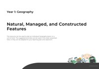 Natural, Managed, and Constructed Features | ClickView