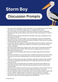 Storm Boy Video & Resources | ClickView