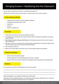 Erosion Video & Resources | ClickView