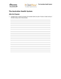 How the Australian Health System Works | ClickView