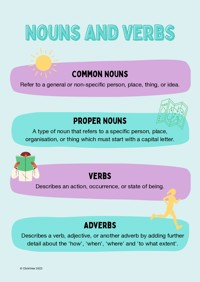 Nouns and Verbs Video & Resources | ClickView