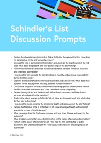 Schindler's List Video & Resources | ClickView