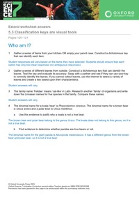 Classification Keys Video & Resources | ClickView