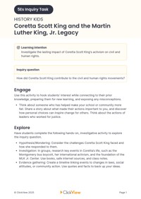 Coretta Scott King and the Martin Luther King, Jr. Legacy | ClickView