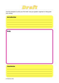 Writing a Draft for Kids Video & Resources | ClickView