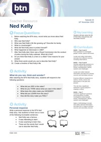 Ned Kelly Video & Resources | ClickView