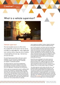 The Vehicles Supervisor Video & Resources | ClickView