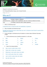 Classification Keys Video & Resources | ClickView
