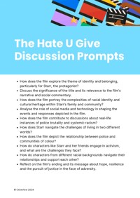 The Hate U Give Video & Resources | ClickView