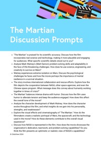 The Martian Video & Resources | ClickView