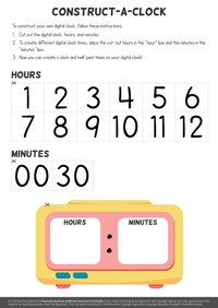 O'Clock on Digital Clocks Video & Resources | ClickView