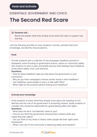 The Second Red Scare Video & Resources | ClickView