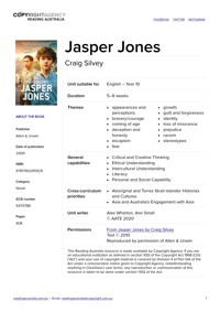 Jasper Jones Video & Resources | ClickView