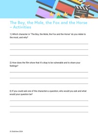 The Boy, the Mole, the Fox and the Horse | ClickView