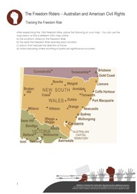 The Freedom Riders: Australian and American Civil Rights | ClickView