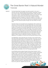 The Great Barrier Reef: A Natural Wonder | ClickView