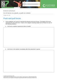 Push, Pull and Twist Forces Video & Resources | ClickView