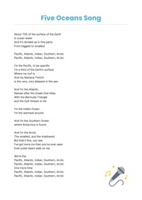 Five Oceans Song Video & Resources | ClickView
