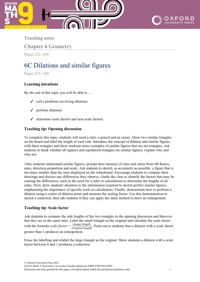 Area Scale Factor Video & Resources | ClickView