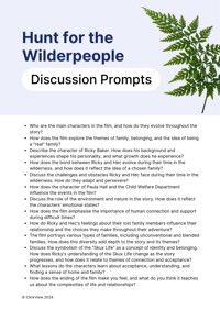 Hunt for the Wilderpeople Video & Resources | ClickView