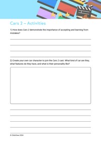 Cars 2 Video & Resources | ClickView