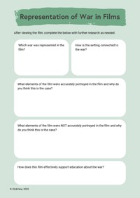 1917 Video & Resources | ClickView