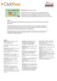 Nouns Video & Resources | ClickView