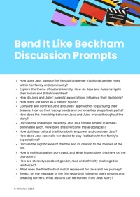 Bend It Like Beckham Video & Resources | ClickView