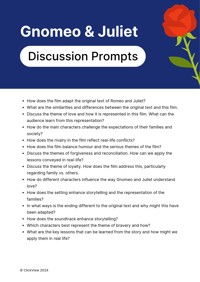 Gnomeo & Juliet Video & Resources | ClickView