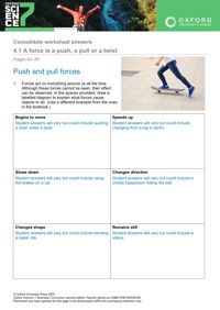 Push, Pull and Twist Forces Video & Resources | ClickView