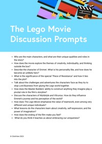 The Lego Movie Video & Resources | ClickView