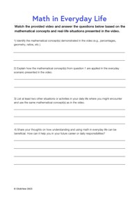 Math is Everywhere! Video & Resources | ClickView