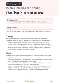 The Five Pillars of Islam Video & Resources | ClickView