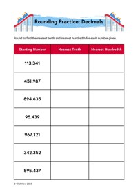 How to Round Decimal Numbers Video & Resources | ClickView