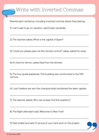 How to Use Inverted Commas Video & Resources | ClickView