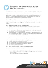 Safety in the Domestic Kitchen Video & Resources | ClickView