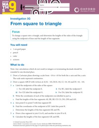 Midpoint and Length of a Line Segment | ClickView