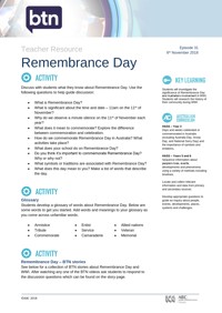 WWI Armistice Special: 100 Years | ClickView