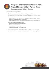 Ancient Roman Military across Time | ClickView