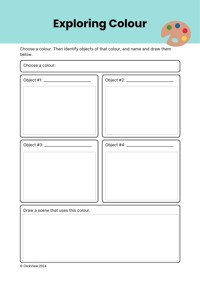 The Color Green Song Video & Resources | ClickView