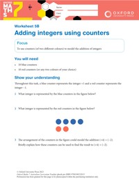 Adding and Subtracting Positive Numbers | ClickView